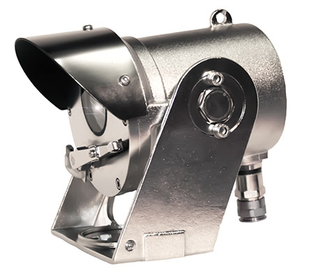 Explosion Proof Compact Fixed HD IP Camera | Sidus Solutions