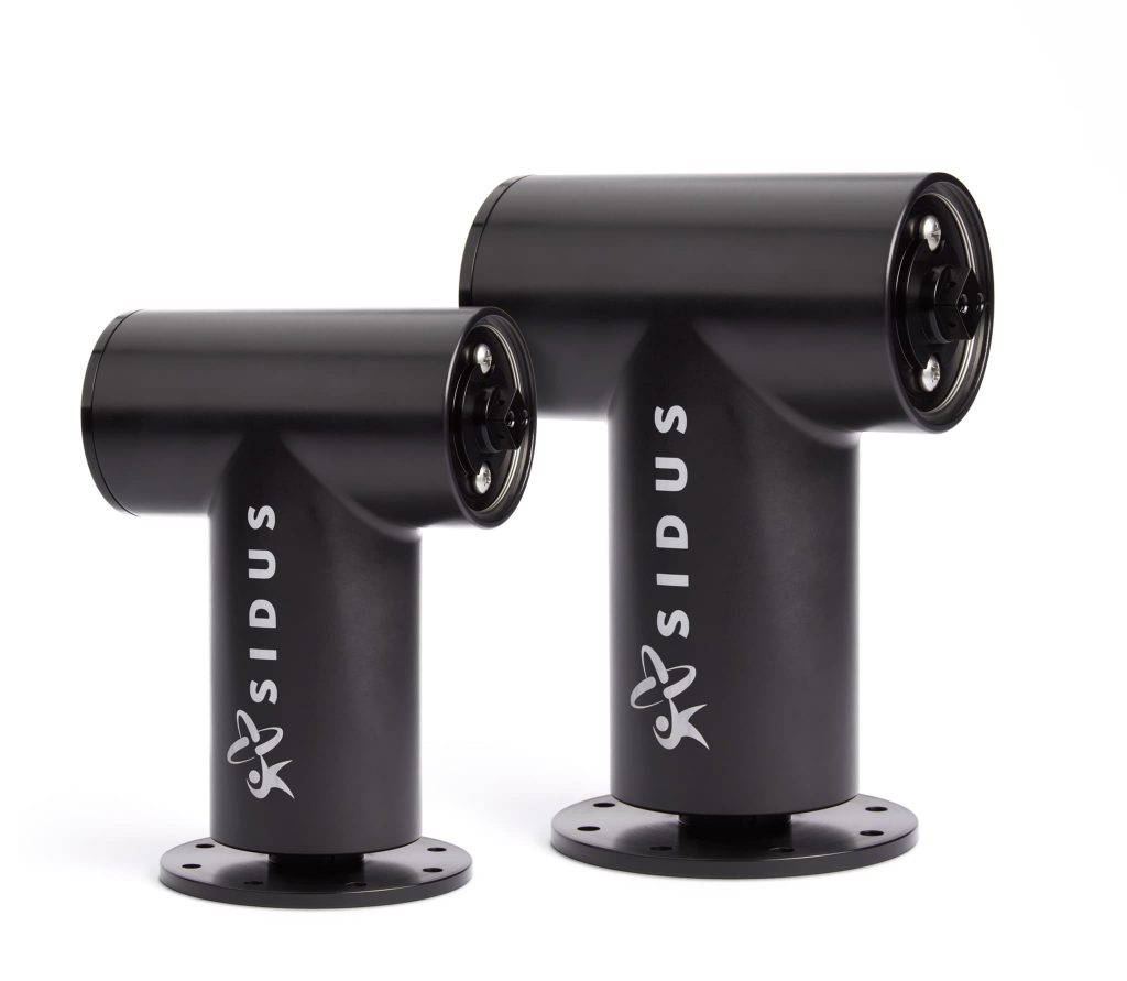 SS250 Deepwater Pan & Tilt Device “Deep Blue” | Sidus Solutions