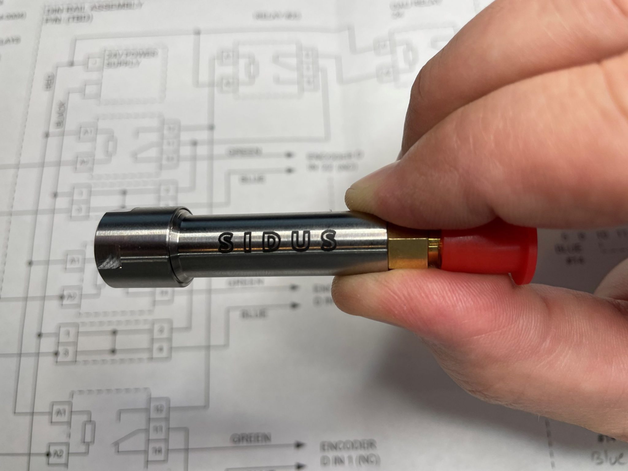 SS560 Ultra Mini Color Camera with HBLED | Sidus Solutions