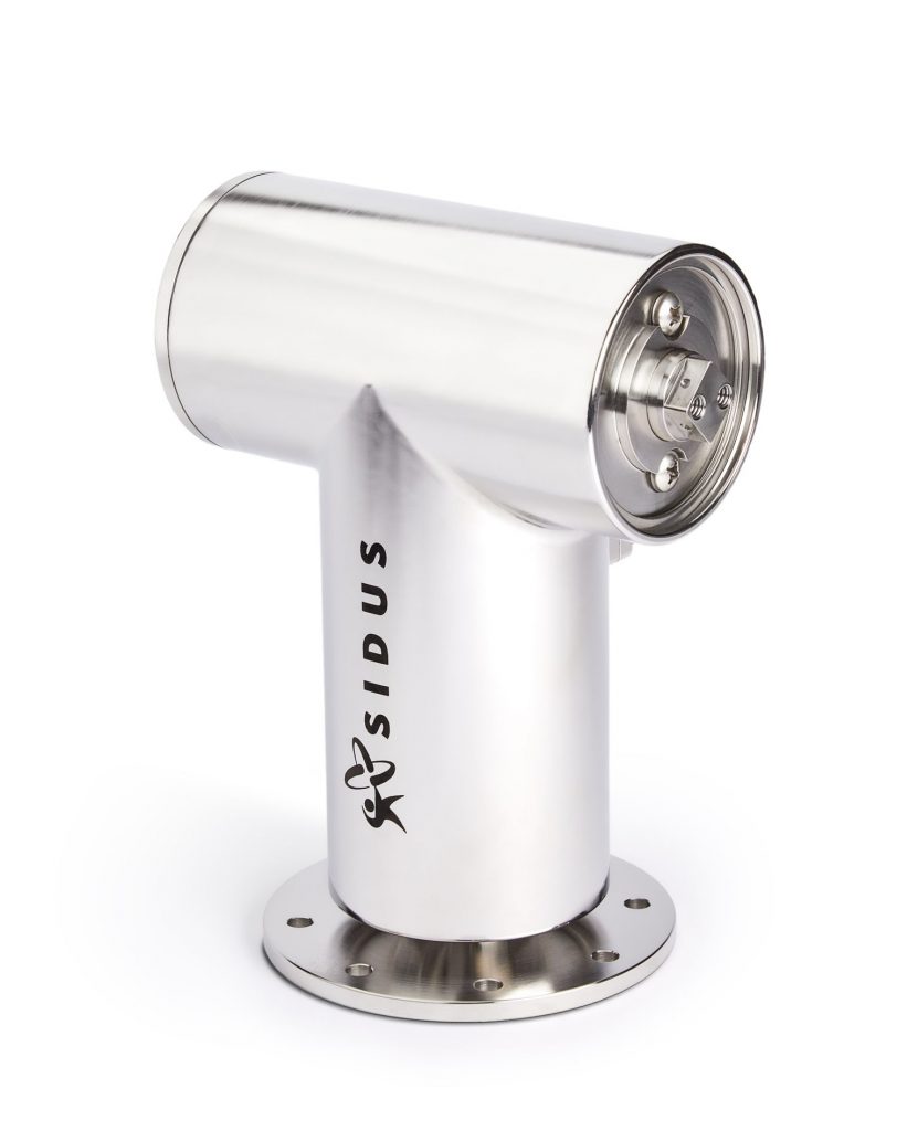SS110 Stainless Steel Subsea Pan & Tilt Device | Sidus Solutions