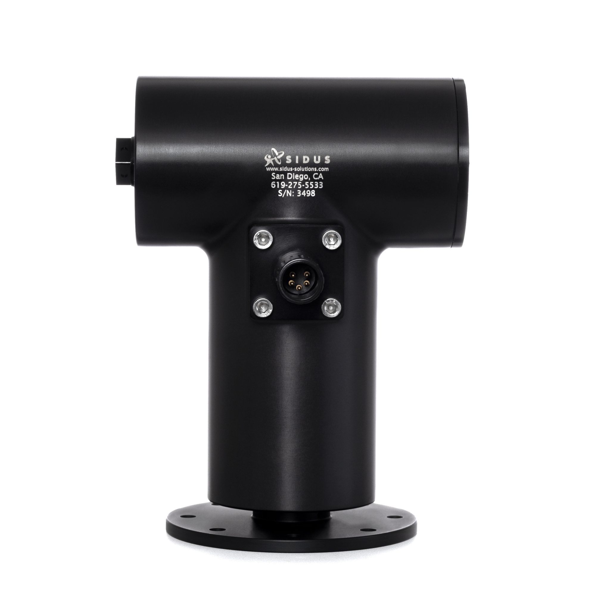 SS109HT High Performance Pan & Tilt Robotic Positioner | SIDUS
